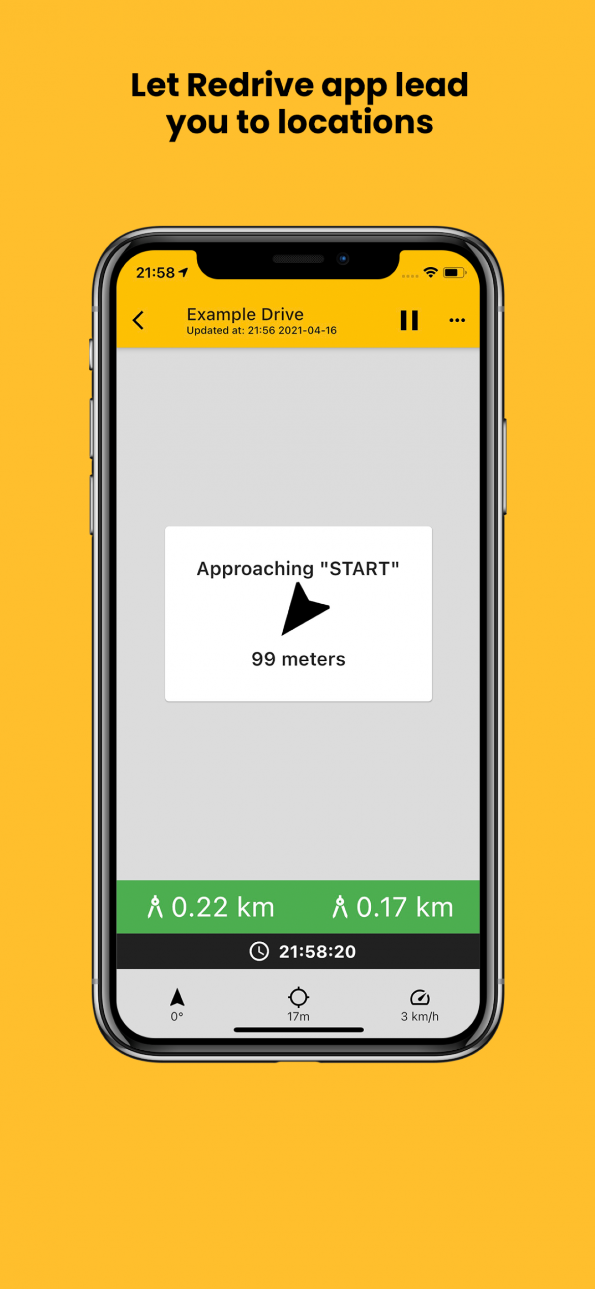 Redrive GPS App – Redrive